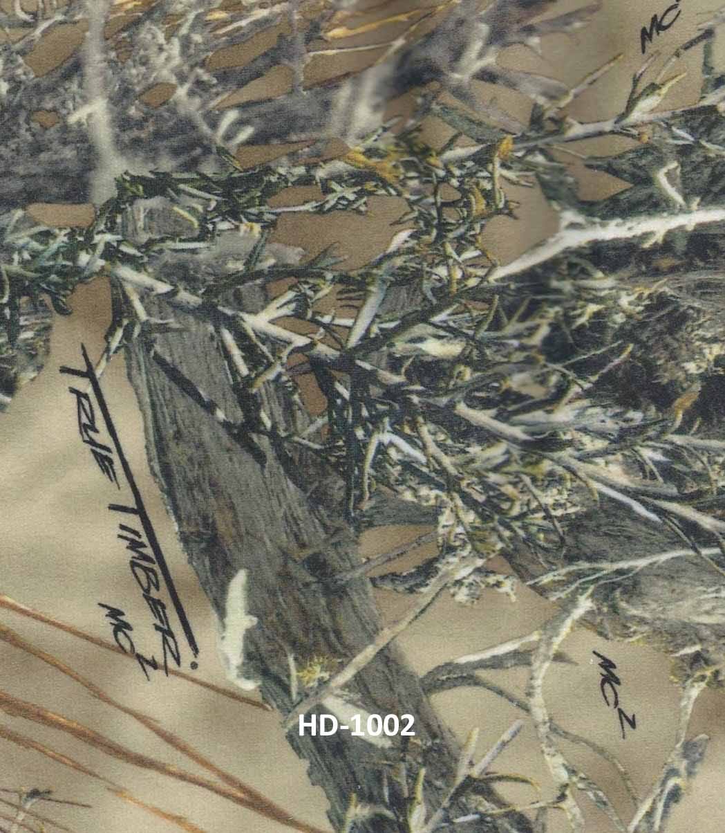True Timber Camouflage Amerisuede - Richlin Fabrics