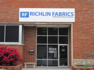 About Us - Richlin Fabrics
