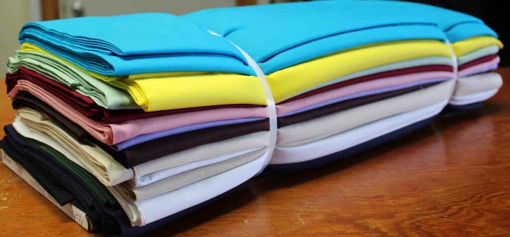 Flat Fold Bundle: 45" Cotton Broadcloth - Richlin Fabrics