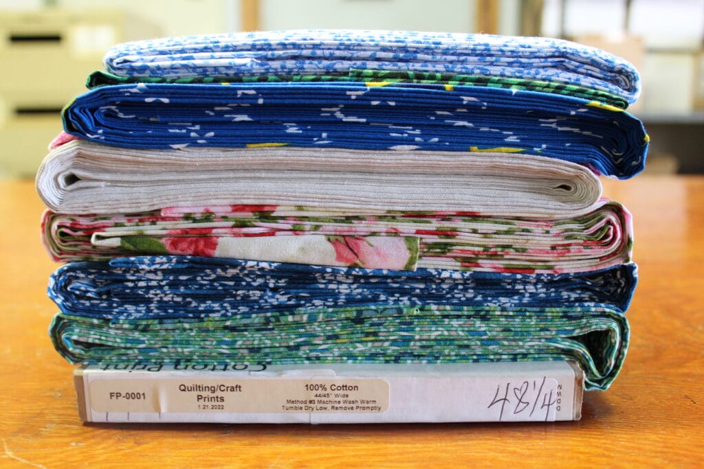 Flat Fold Bundle: 45" Cotton Prints - Richlin Fabrics