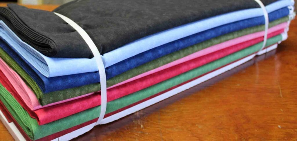 Flat Fold Bundle: 45" Cotton Marbleized Print - Richlin Fabrics