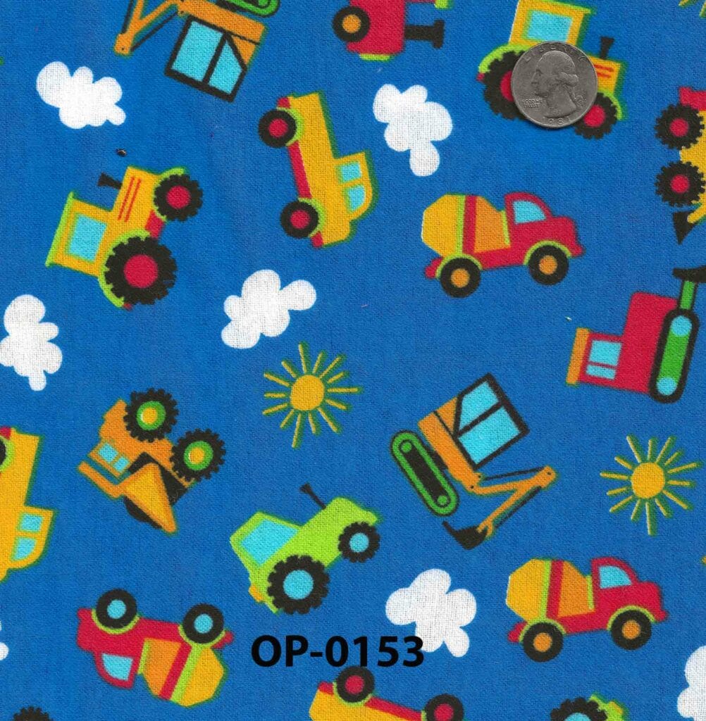 45" Cotton Flannel Prints *Limited Stock* - Richlin Fabrics